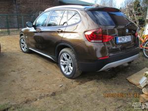BMW X1 2009 in Kaunas, with an engine capacity of 2.00 L and mileage of 245 thousand km for 7100 €, photo 3 on AUTOMOTO.COM.LV