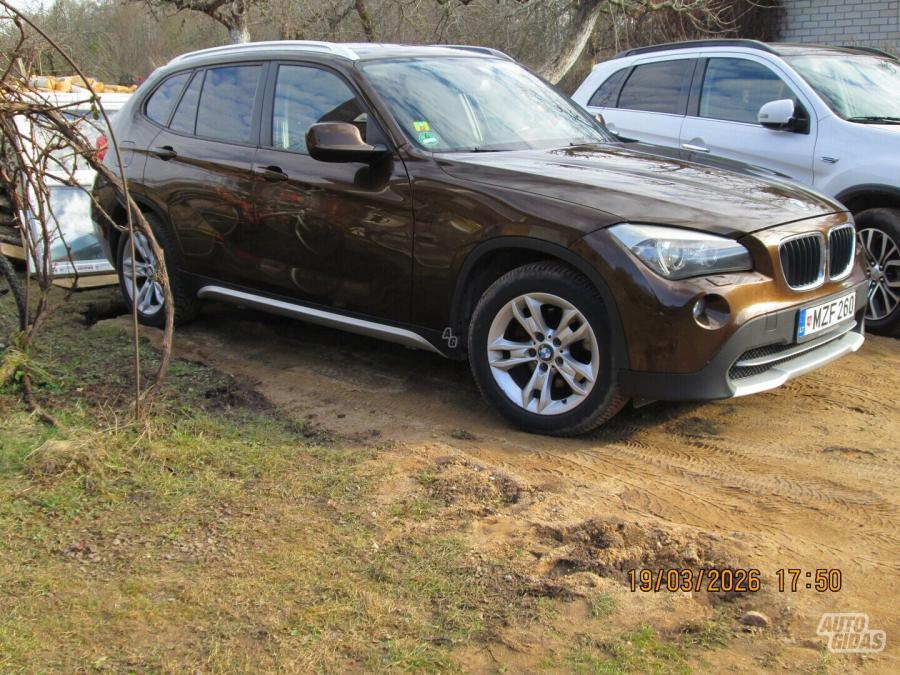 BMW X1 2009 in Kaunas, with an engine capacity of 2.00 L and mileage of 245 thousand km for 7100 €, photo 5 on AUTOMOTO.COM.LV
