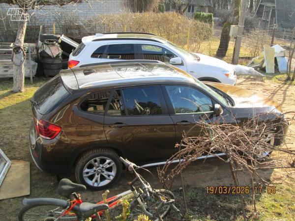 BMW X1 2009 Kauņa, ar dzinēja tilpumu 2.00 L un nobraukumu 245 tūkst. km par 7100 €, foto 6 vietnē AUTOMOTO.COM.LV