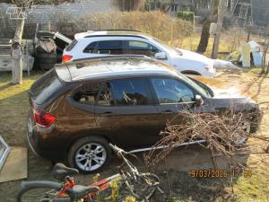 BMW X1 2009 in Kaunas, with an engine capacity of 2.00 L and mileage of 245 thousand km for 7100 €, photo 6 on AUTOMOTO.COM.LV