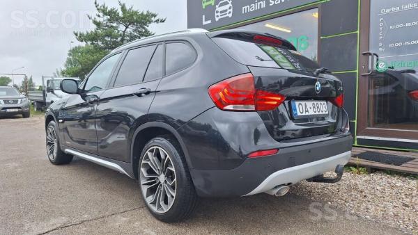 BMW X1 2010 in Riga, with an engine capacity of 2.00 L and mileage of 0 thousand km for 5990 €, photo 4 on AUTOMOTO.COM.LV