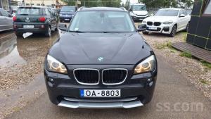 BMW X1 2010 in Riga, with an engine capacity of 2.00 L and mileage of 0 thousand km for 5990 €, photo 5 on AUTOMOTO.COM.LV