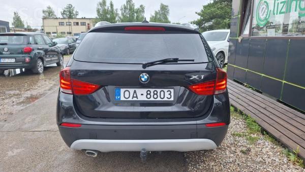 BMW X1 2010 in Riga, with an engine capacity of 2.00 L and mileage of 0 thousand km for 5990 €, photo 6 on AUTOMOTO.COM.LV