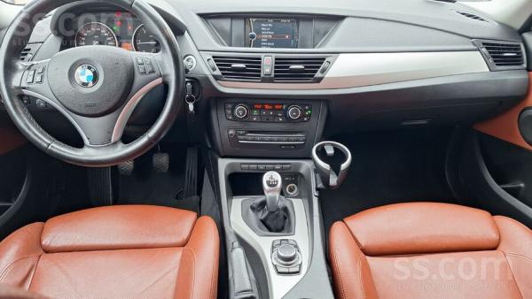 BMW X1 2010 in Riga, with an engine capacity of 2.00 L and mileage of 0 thousand km for 5990 €, photo 7 on AUTOMOTO.COM.LV