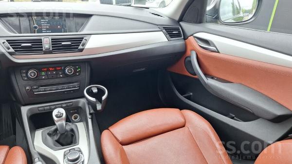 BMW X1 2010 in Riga, with an engine capacity of 2.00 L and mileage of 0 thousand km for 5990 €, photo 9 on AUTOMOTO.COM.LV