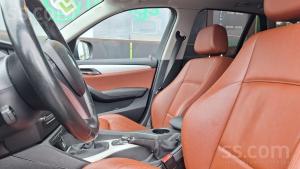 BMW X1 2010 in Riga, with an engine capacity of 2.00 L and mileage of 0 thousand km for 5990 €, photo 10 on AUTOMOTO.COM.LV