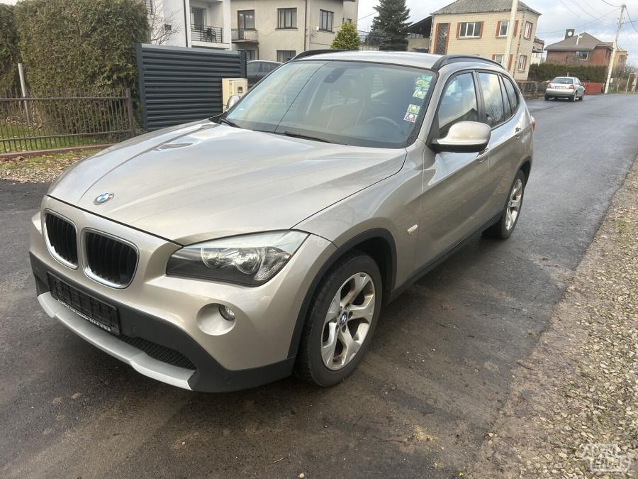 BMW X1 2010 in Kaunas, with an engine capacity of 2.00 L and mileage of 302 thousand km for 3500 €, photo 2 on AUTOMOTO.COM.LV