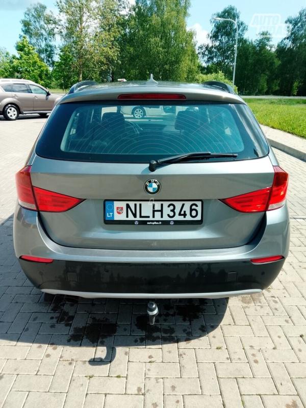 BMW X1 2010 Radviliškis, ar dzinēja tilpumu 2.00 L un nobraukumu 289 tūkst. km par 5100 €, foto 6 vietnē AUTOMOTO.COM.LV