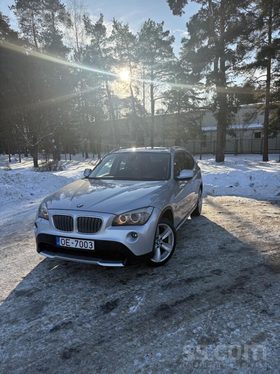 BMW X1 2010 in Riga, with an engine capacity of 2.00 L and mileage of 334 thousand km for 7200 €, photo 1 on AUTOMOTO.COM.LV