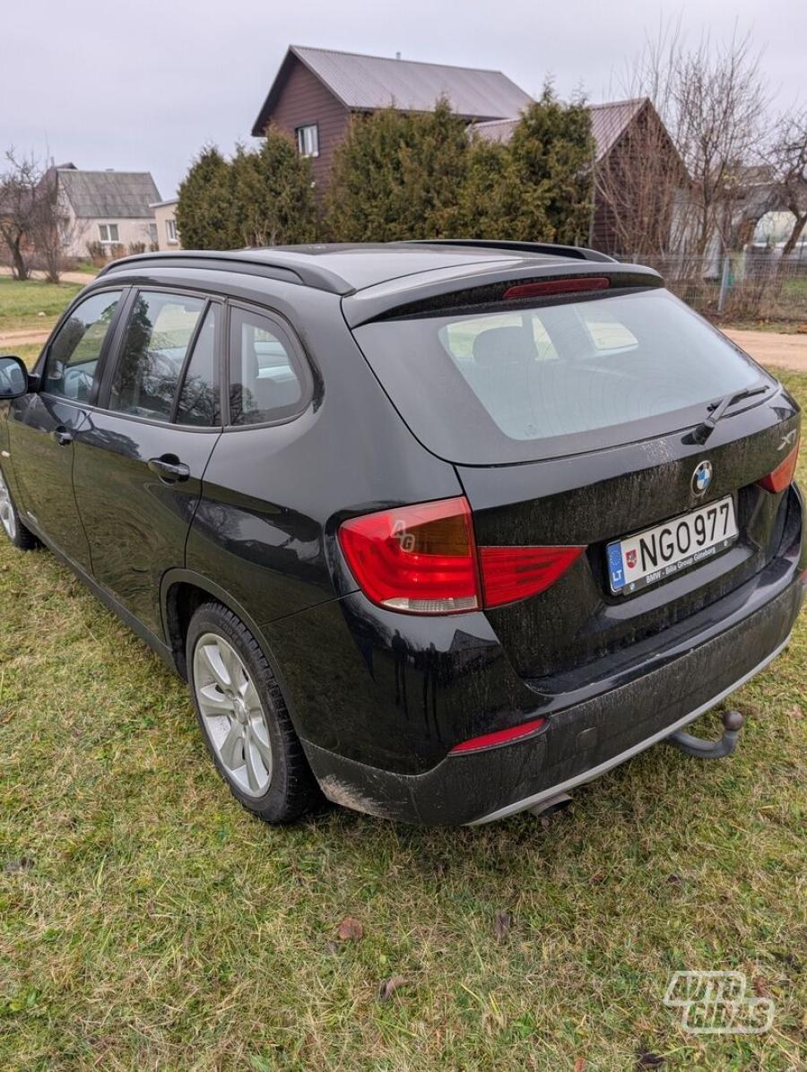 BMW X1 2010 in Vilnius, with an engine capacity of 2.00 L and mileage of 340 thousand km for 4400 €, photo 3 on AUTOMOTO.COM.LV