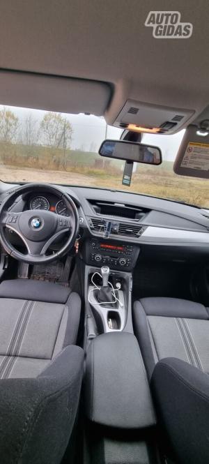 BMW X1 2010 in Vilnius, with an engine capacity of 2.00 L and mileage of 340 thousand km for 4400 €, photo 6 on AUTOMOTO.COM.LV