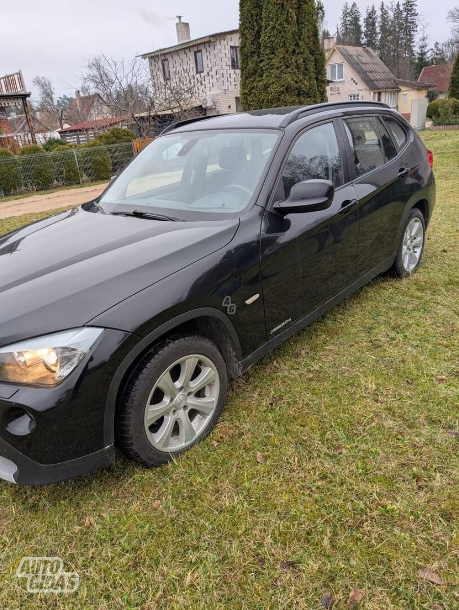 BMW X1 2010 in Vilnius, with an engine capacity of 2.00 L and mileage of 340 thousand km for 4400 €, photo 9 on AUTOMOTO.COM.LV
