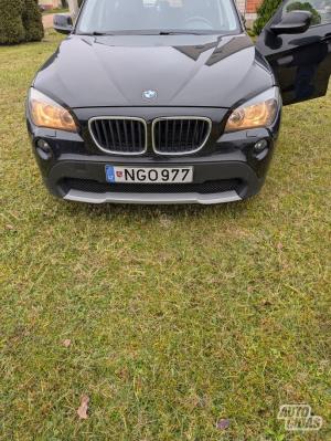 BMW X1 2010 in Vilnius, with an engine capacity of 2.00 L and mileage of 340 thousand km for 4400 €, photo 15 on AUTOMOTO.COM.LV