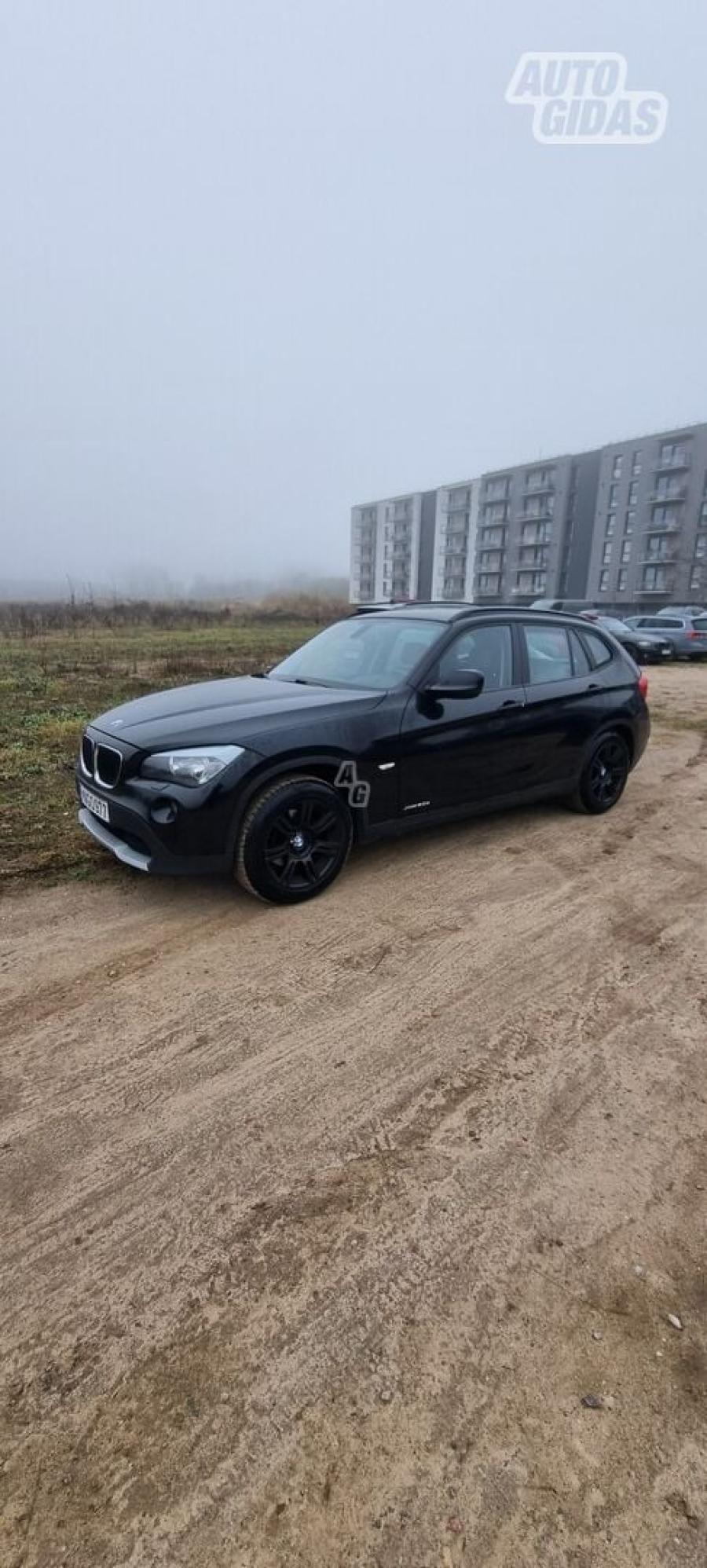 BMW X1 2010 in Vilnius, with an engine capacity of 2.00 L and mileage of 340 thousand km for 4400 €, photo 16 on AUTOMOTO.COM.LV