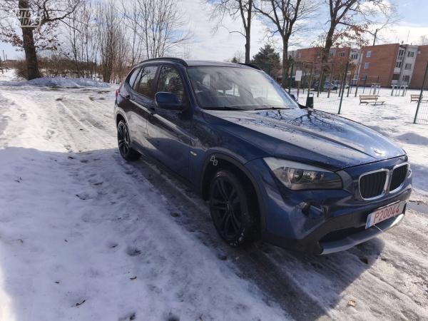 BMW X1 2010 in Jurbarkas, with an engine capacity of 2.00 L and mileage of 281 thousand km for 4550 €, photo 3 on AUTOMOTO.COM.LV