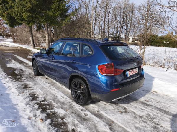 BMW X1 2010 in Jurbarkas, with an engine capacity of 2.00 L and mileage of 281 thousand km for 4550 €, photo 6 on AUTOMOTO.COM.LV
