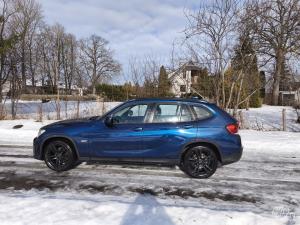 BMW X1 2010 in Jurbarkas, with an engine capacity of 2.00 L and mileage of 281 thousand km for 4550 €, photo 7 on AUTOMOTO.COM.LV
