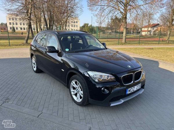 BMW X1 2010 Kauņa, ar dzinēja tilpumu 2.00 L un nobraukumu 300 tūkst. km par 4550 €, foto 2 vietnē AUTOMOTO.COM.LV