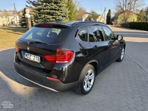 BMW X1 2010 Kauņa, ar dzinēja tilpumu 2.00 L un nobraukumu 300 tūkst. km par 4550 €, foto 5 vietnē AUTOMOTO.COM.LV