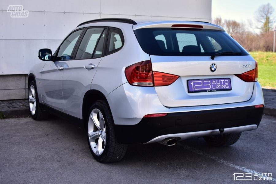 BMW X1 2010 in Kretinga, with an engine capacity of 2.00 L and mileage of 260 thousand km for 4999 €, photo 8 on AUTOMOTO.COM.LV