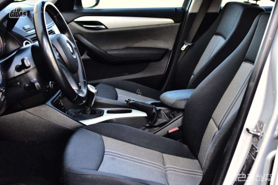 BMW X1 2010 in Kretinga, with an engine capacity of 2.00 L and mileage of 260 thousand km for 4999 €, photo 13 on AUTOMOTO.COM.LV