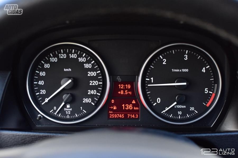 BMW X1 2010 in Kretinga, with an engine capacity of 2.00 L and mileage of 260 thousand km for 4999 €, photo 20 on AUTOMOTO.COM.LV
