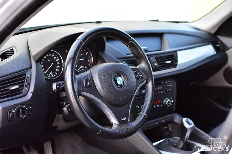 BMW X1 2010 in Kretinga, with an engine capacity of 2.00 L and mileage of 260 thousand km for 4999 €, photo 22 on AUTOMOTO.COM.LV