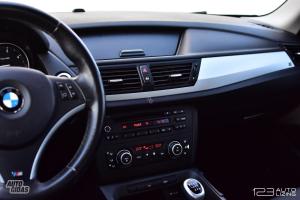 BMW X1 2010 in Kretinga, with an engine capacity of 2.00 L and mileage of 260 thousand km for 4999 €, photo 24 on AUTOMOTO.COM.LV