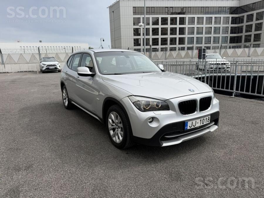 BMW X1 2010 Rīga, ar dzinēja tilpumu 2.00 L un nobraukumu 182 tūkst. km par 9490 €, foto 1 vietnē AUTOMOTO.COM.LV