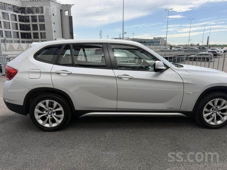 BMW X1 2010 Rīga, ar dzinēja tilpumu 2.00 L un nobraukumu 182 tūkst. km par 9490 €, foto 7 vietnē AUTOMOTO.COM.LV