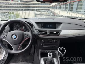 BMW X1 2010 Rīga, ar dzinēja tilpumu 2.00 L un nobraukumu 182 tūkst. km par 9490 €, foto 8 vietnē AUTOMOTO.COM.LV
