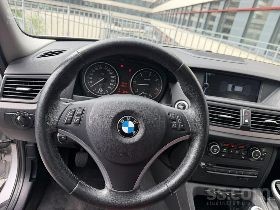 BMW X1 2010 Rīga, ar dzinēja tilpumu 2.00 L un nobraukumu 182 tūkst. km par 9490 €, foto 9 vietnē AUTOMOTO.COM.LV