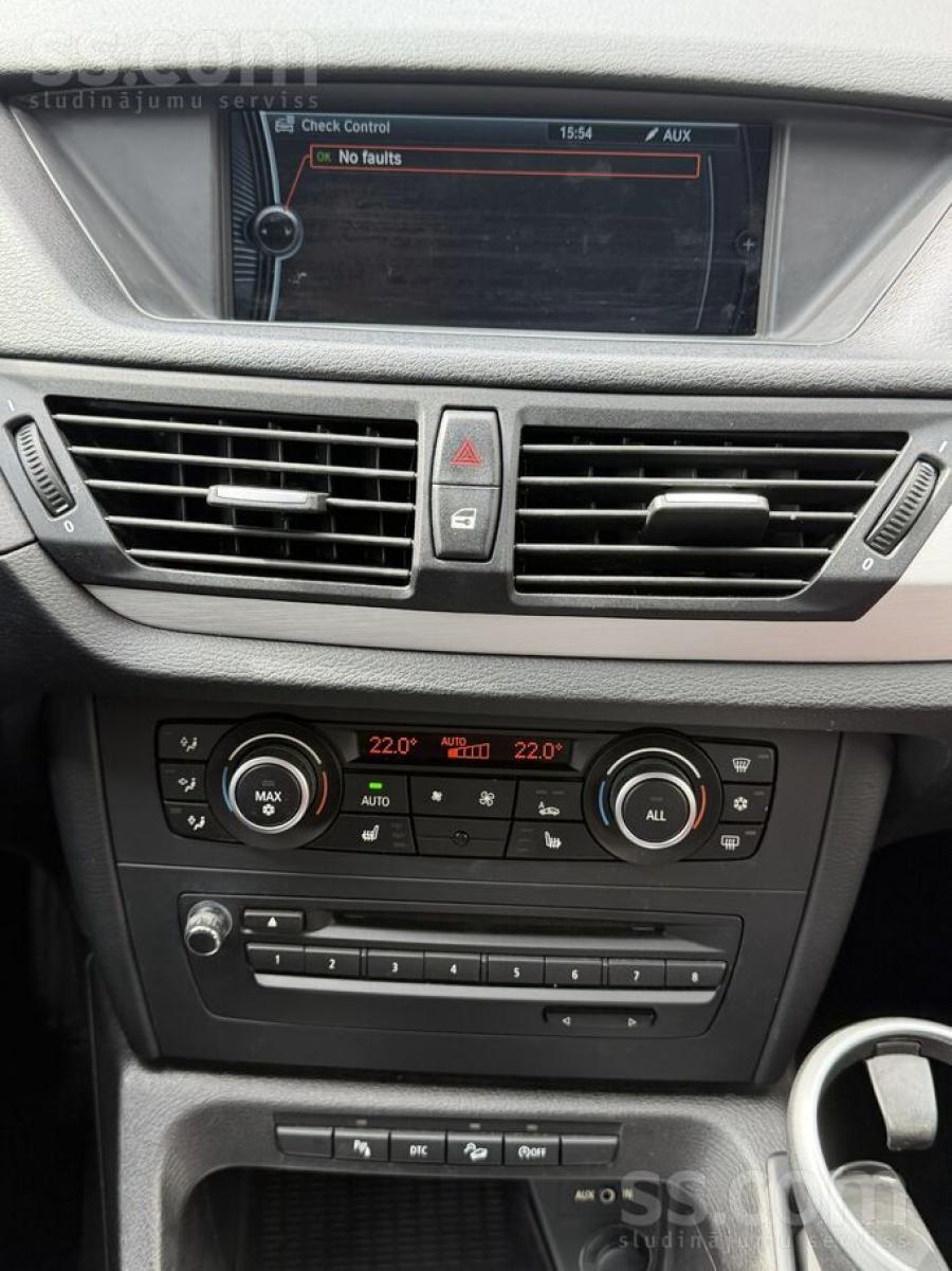 BMW X1 2010 Rīga, ar dzinēja tilpumu 2.00 L un nobraukumu 182 tūkst. km par 9490 €, foto 10 vietnē AUTOMOTO.COM.LV