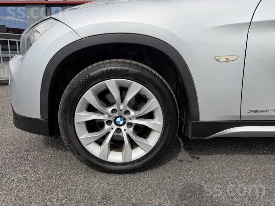 BMW X1 2010 Rīga, ar dzinēja tilpumu 2.00 L un nobraukumu 182 tūkst. km par 9490 €, foto 14 vietnē AUTOMOTO.COM.LV