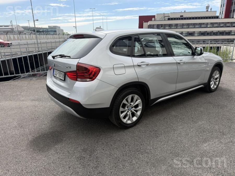 BMW X1 2010 Rīga, ar dzinēja tilpumu 2.00 L un nobraukumu 182 tūkst. km par 9490 €, foto 16 vietnē AUTOMOTO.COM.LV