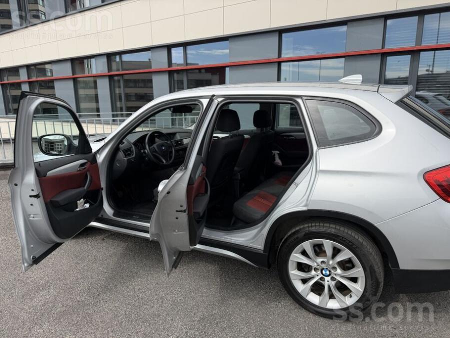 BMW X1 2010 Rīga, ar dzinēja tilpumu 2.00 L un nobraukumu 182 tūkst. km par 9490 €, foto 17 vietnē AUTOMOTO.COM.LV