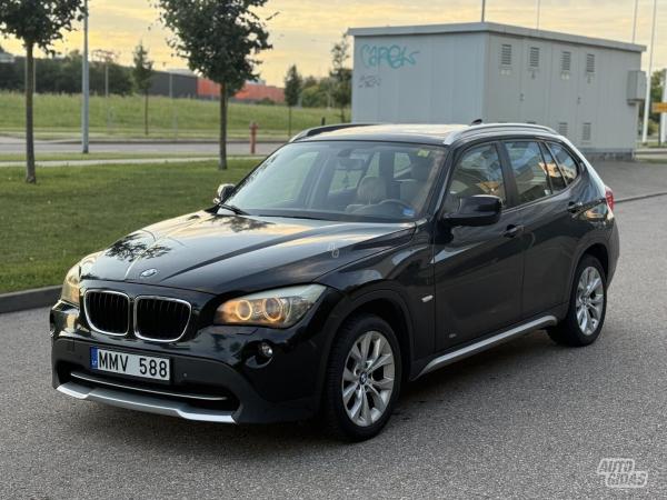 BMW X1 2010 in Vilnius, with an engine capacity of 2.00 L and mileage of 290 thousand km for 4800 €, photo 1 on AUTOMOTO.COM.LV
