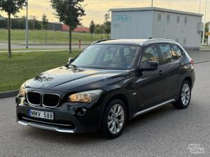БМВ Х1 2010 в Вильнюс, объемом двигателя 2.00 л и пробегом 290 тыс. км за 4900 €, фото  на AUTOMOTO.COM.LV