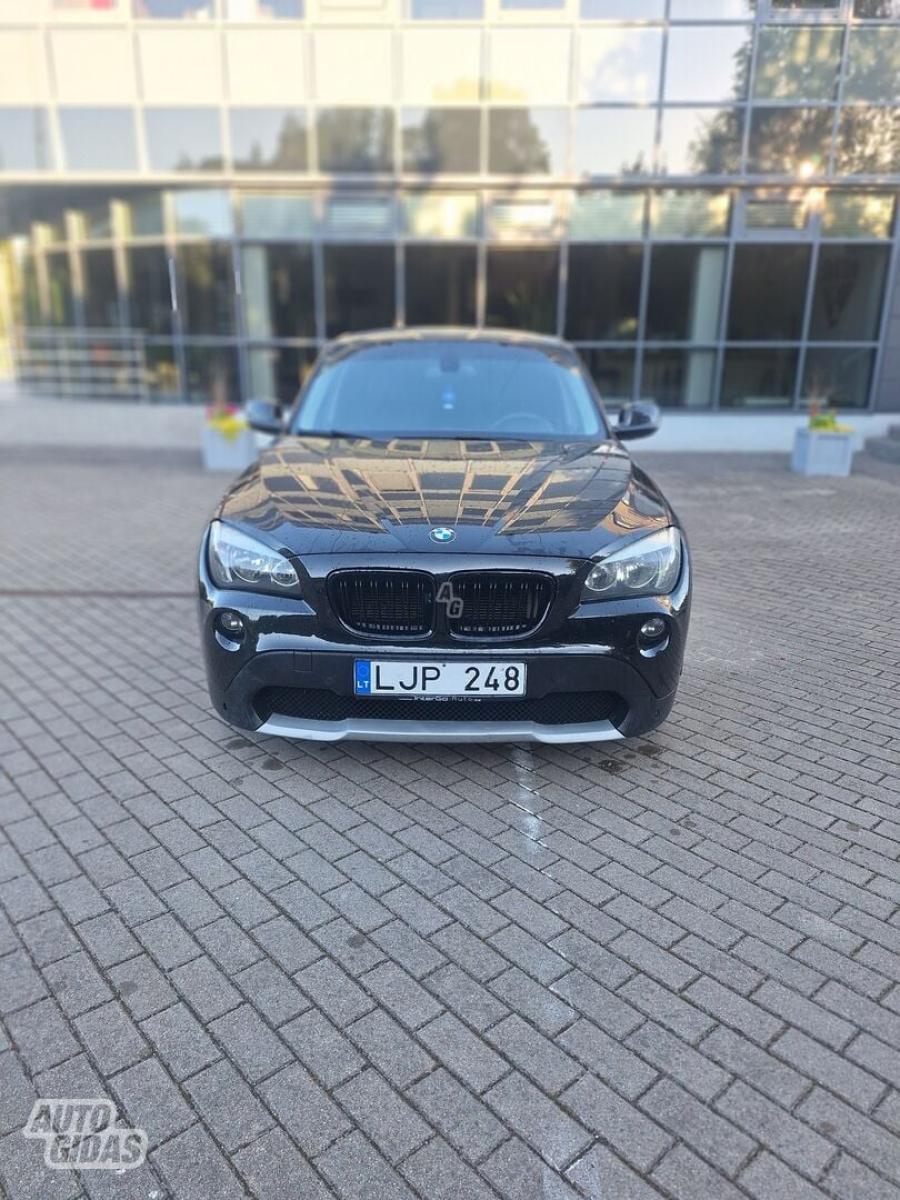 BMW X1 2010 Šilalė, ar dzinēja tilpumu 2.00 L un nobraukumu 0 tūkst. km par 4600 €, foto 3 vietnē AUTOMOTO.COM.LV