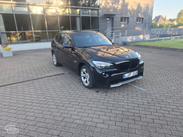 BMW X1 2010 Šilalė, ar dzinēja tilpumu 2.00 L un nobraukumu 0 tūkst. km par 4600 €, foto 3 vietnē AUTOMOTO.COM.LV