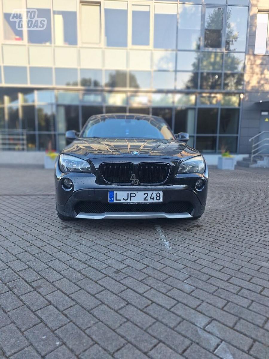 BMW X1 2010 Šilalė, ar dzinēja tilpumu 2.00 L un nobraukumu 0 tūkst. km par 4600 €, foto 9 vietnē AUTOMOTO.COM.LV