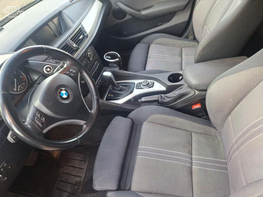 BMW X1 2010 Šilalė, ar dzinēja tilpumu 2.00 L un nobraukumu 0 tūkst. km par 4600 €, foto 10 vietnē AUTOMOTO.COM.LV
