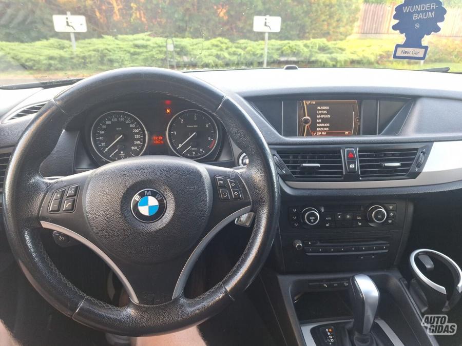 BMW X1 2010 Šilalė, ar dzinēja tilpumu 2.00 L un nobraukumu 0 tūkst. km par 4600 €, foto 11 vietnē AUTOMOTO.COM.LV