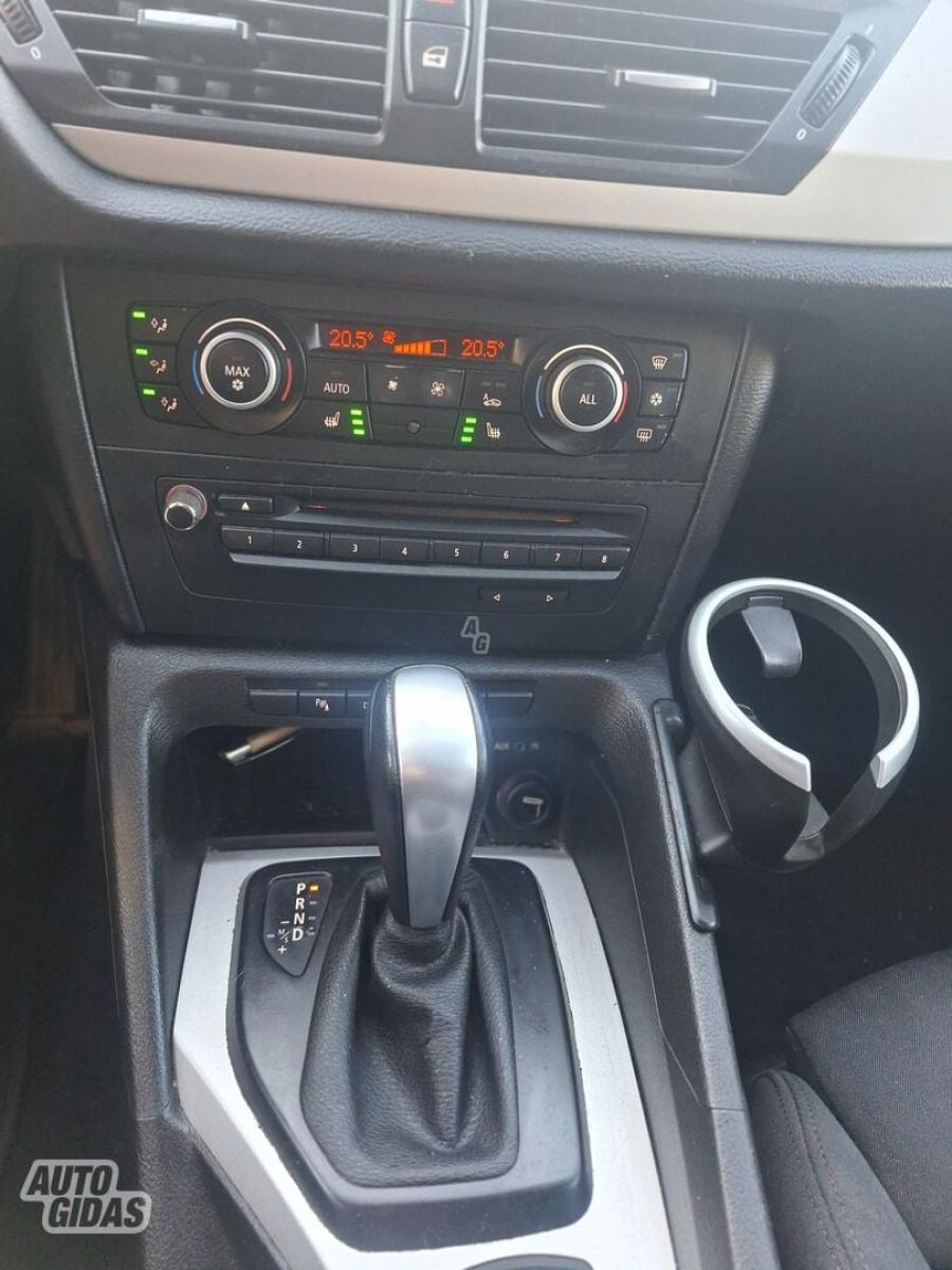 BMW X1 2010 Šilalė, ar dzinēja tilpumu 2.00 L un nobraukumu 0 tūkst. km par 4600 €, foto 12 vietnē AUTOMOTO.COM.LV
