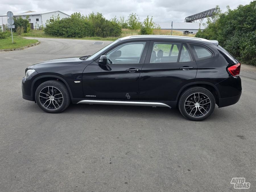 BMW X1 2010 in Radviliskis, with an engine capacity of 2.00 L and mileage of 287 thousand km for 5400 €, photo 9 on AUTOMOTO.COM.LV
