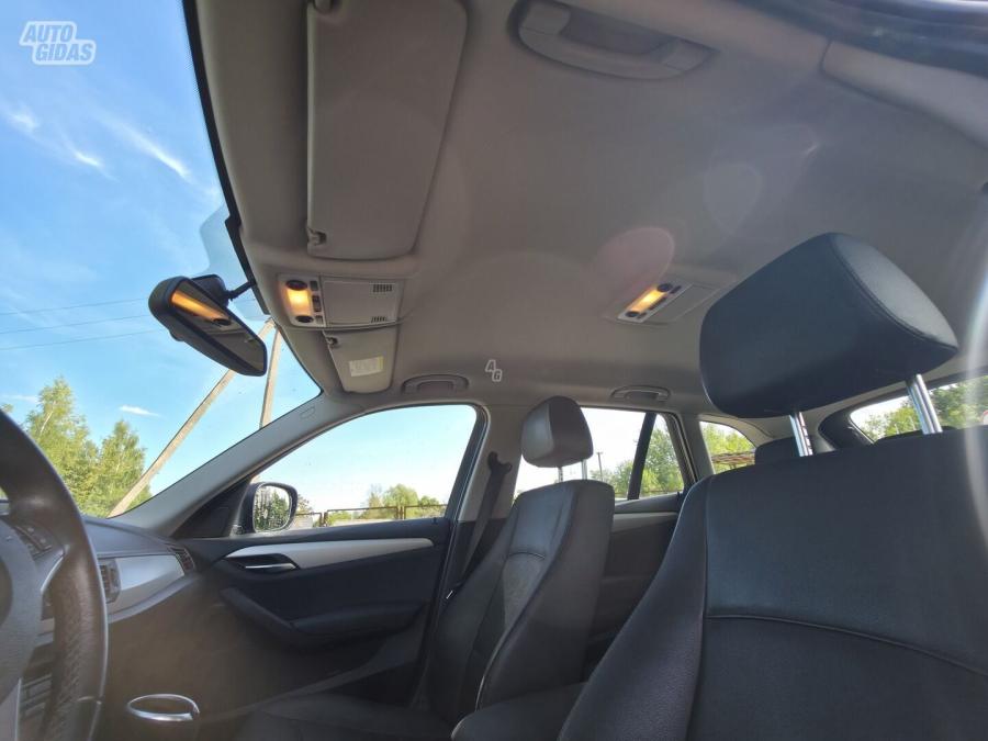 BMW X1 2010 in Radviliskis, with an engine capacity of 2.00 L and mileage of 287 thousand km for 5400 €, photo 23 on AUTOMOTO.COM.LV
