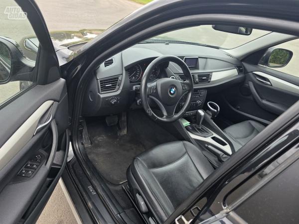 BMW X1 2010 in Radviliskis, with an engine capacity of 2.00 L and mileage of 287 thousand km for 5400 €, photo 10 on AUTOMOTO.COM.LV