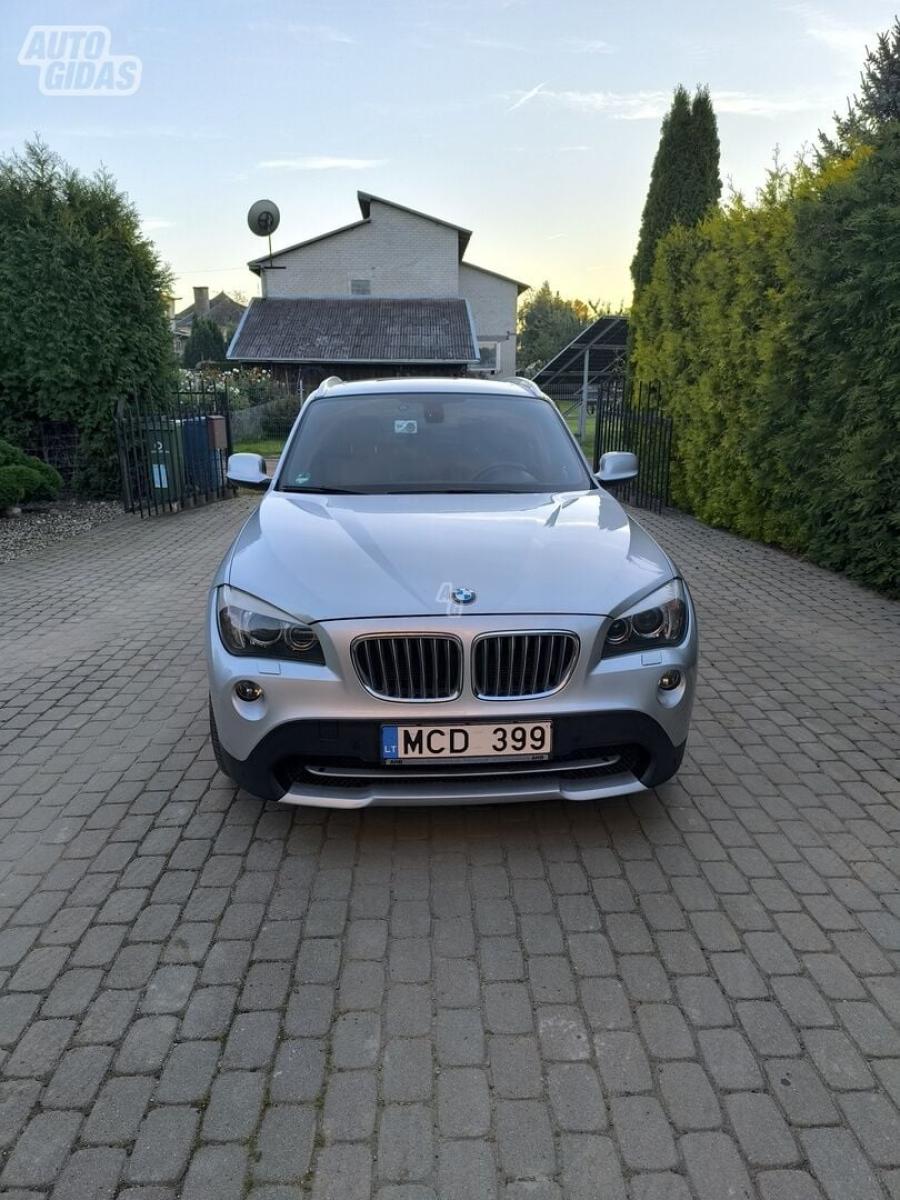 BMW X1 2010 Kauņa, ar dzinēja tilpumu 2.00 L un nobraukumu 213 tūkst. km par 6000 €, foto 1 vietnē AUTOMOTO.COM.LV