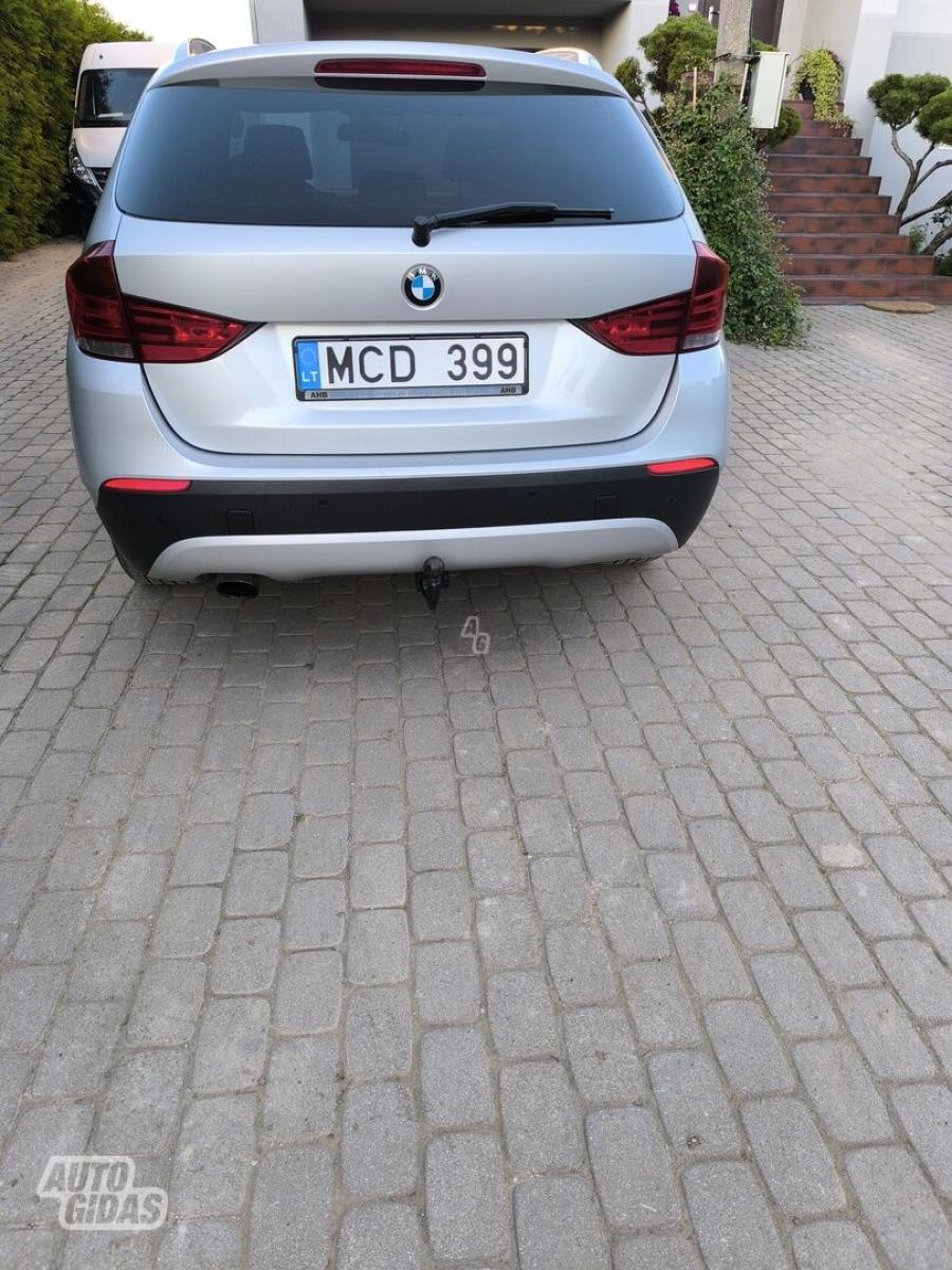 BMW X1 2010 Kauņa, ar dzinēja tilpumu 2.00 L un nobraukumu 213 tūkst. km par 6000 €, foto 6 vietnē AUTOMOTO.COM.LV