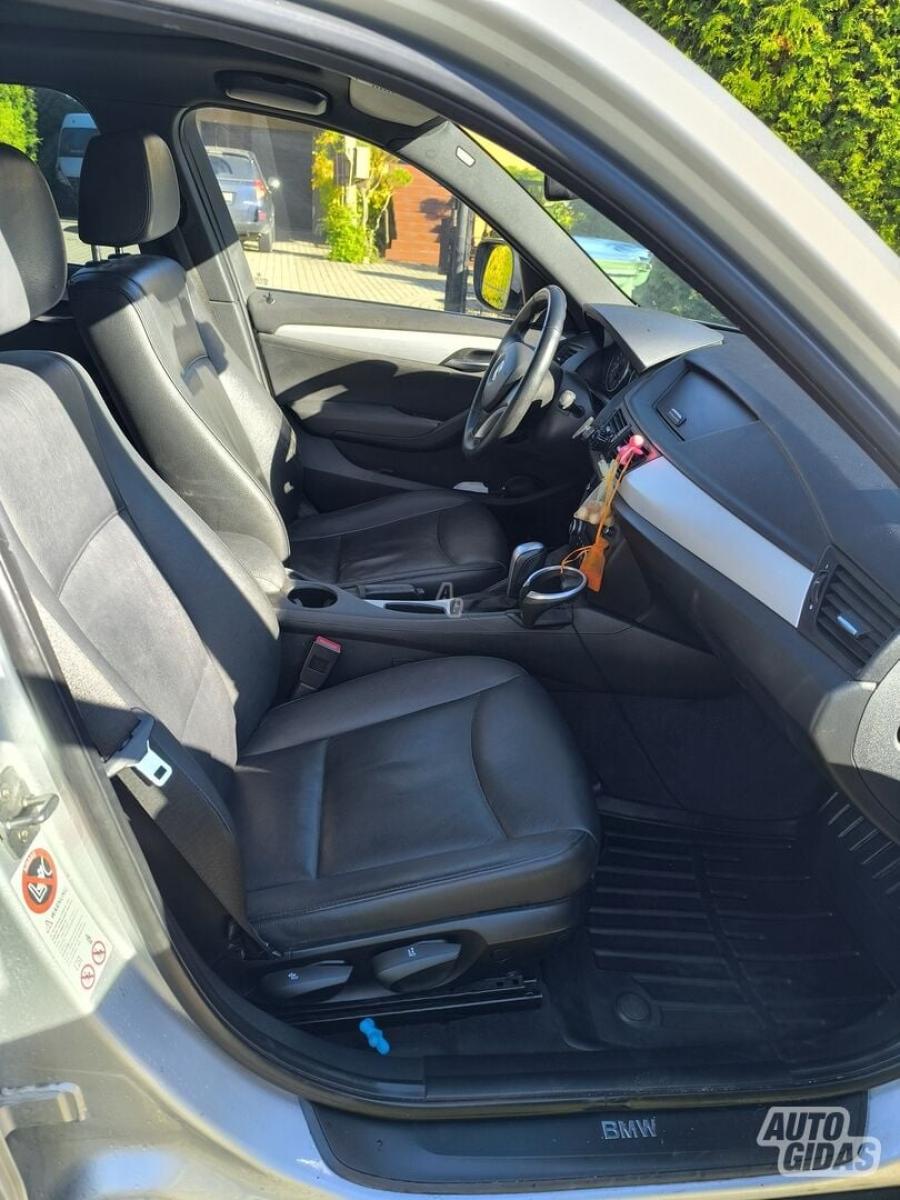 BMW X1 2010 Kauņa, ar dzinēja tilpumu 2.00 L un nobraukumu 213 tūkst. km par 6000 €, foto 9 vietnē AUTOMOTO.COM.LV